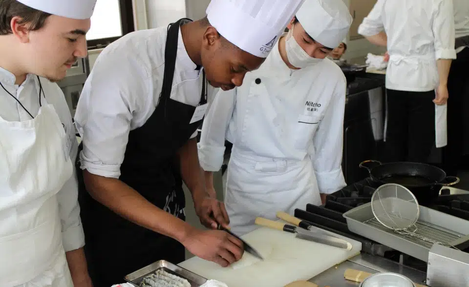 Nitchoについて - 日本調理技術専門学校