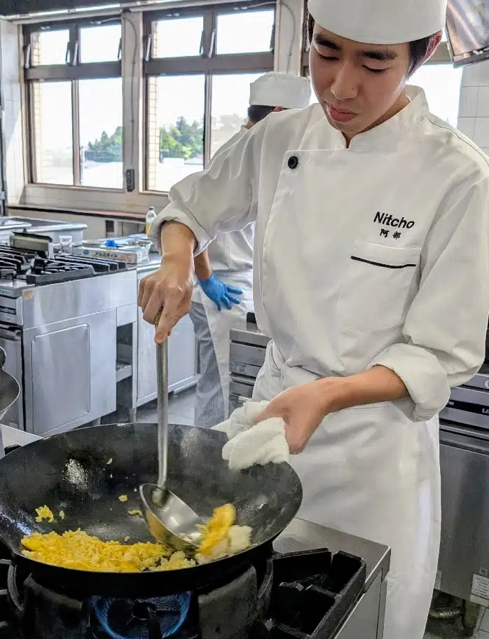 調理師本科 1年制 - 日本調理技術専門学校