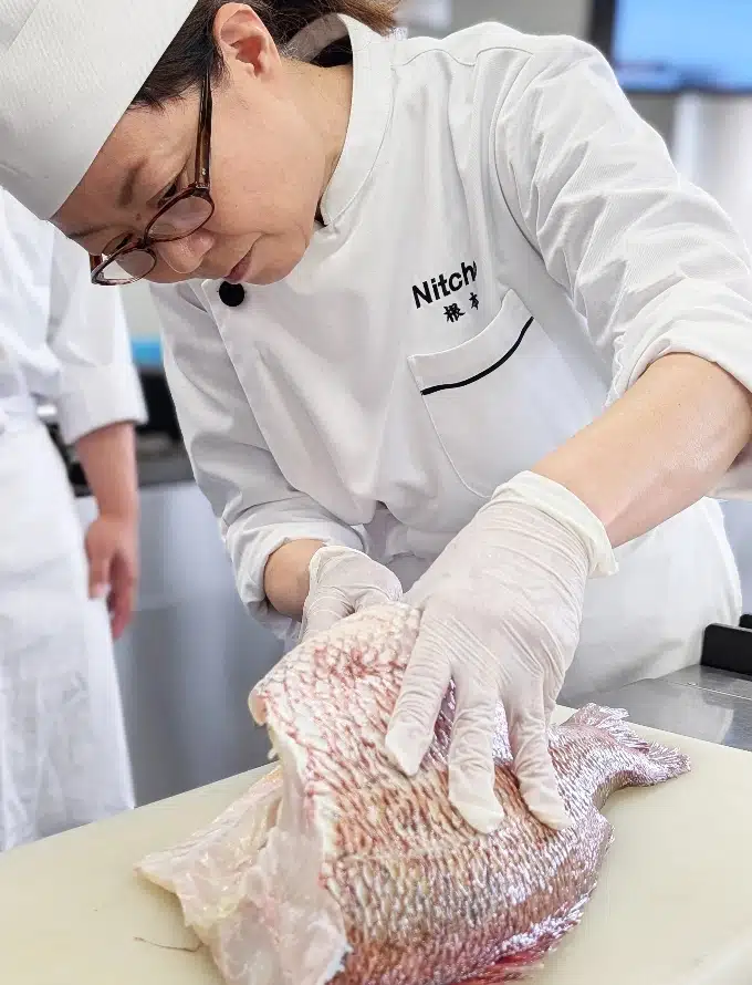 調理師本科 1年制 - 日本調理技術専門学校