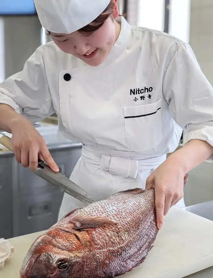 調理師本科 1年制 - 日本調理技術専門学校